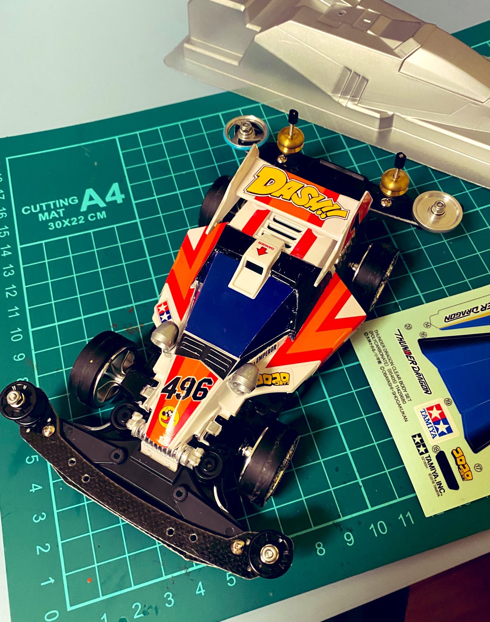 忘れ得ぬ日の話② ～ミニ四駆おじさん編～ | RAM RIDER official website