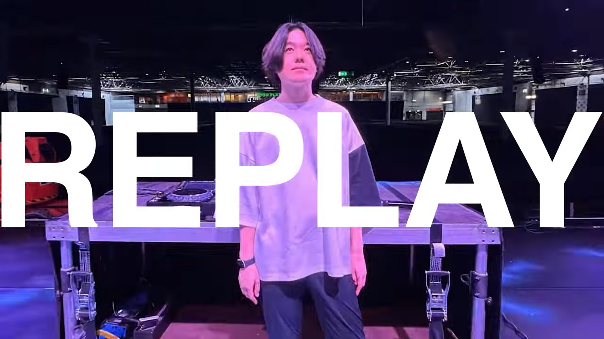 11/9「REPLAY THE MAGIC」開催のお知らせ/チケットについてなど。 | RAM RIDER official website